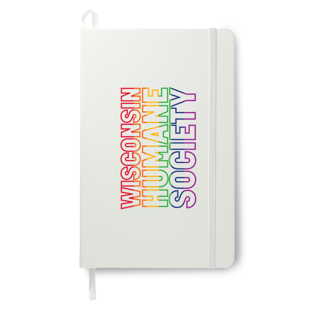 WHS Pride Rainbow JournalBook – Wisconsin Humane Society