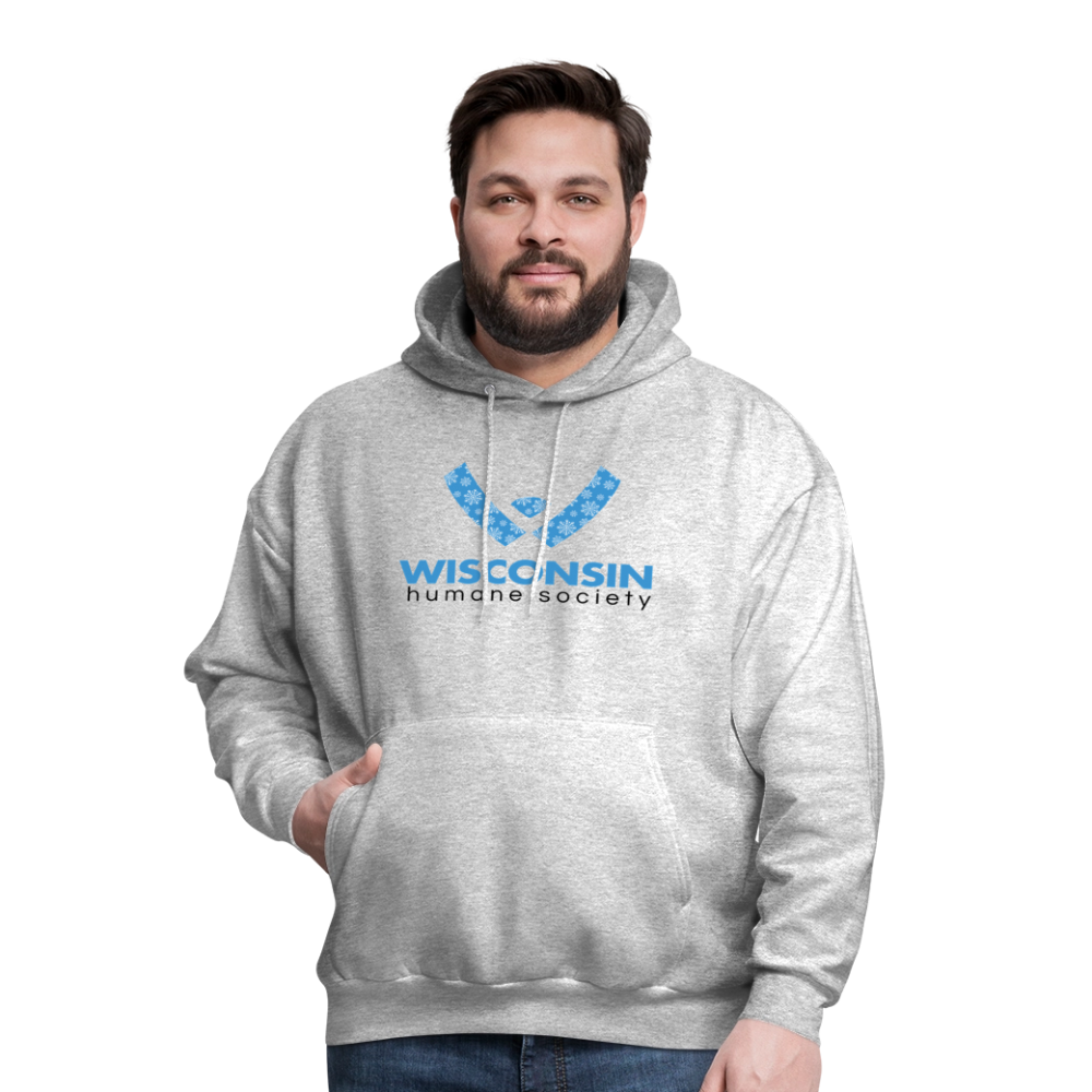 WHS Snow Logo Hoodie – Wisconsin Humane Society