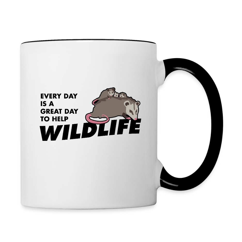 WHS Wildlife Contrast Coffee Mug – Wisconsin Humane Society