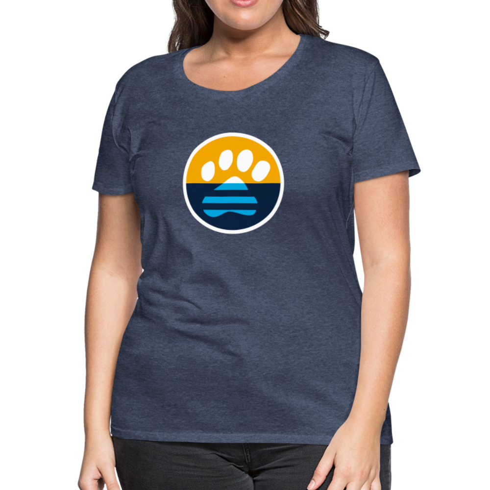 MKE Flag Paw Contoured Premium T-Shirt – Wisconsin Humane Society