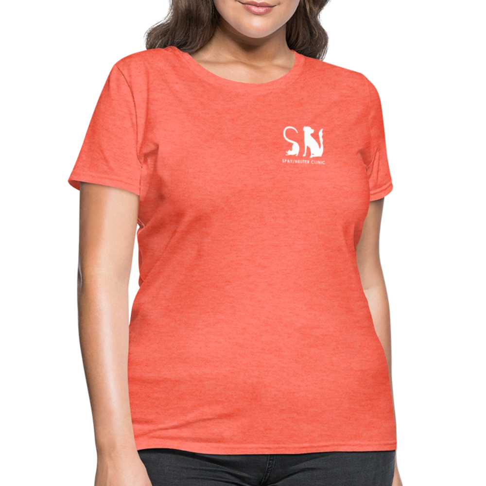 Spay/Neuter Clinic Contoured T-Shirt – Wisconsin Humane Society