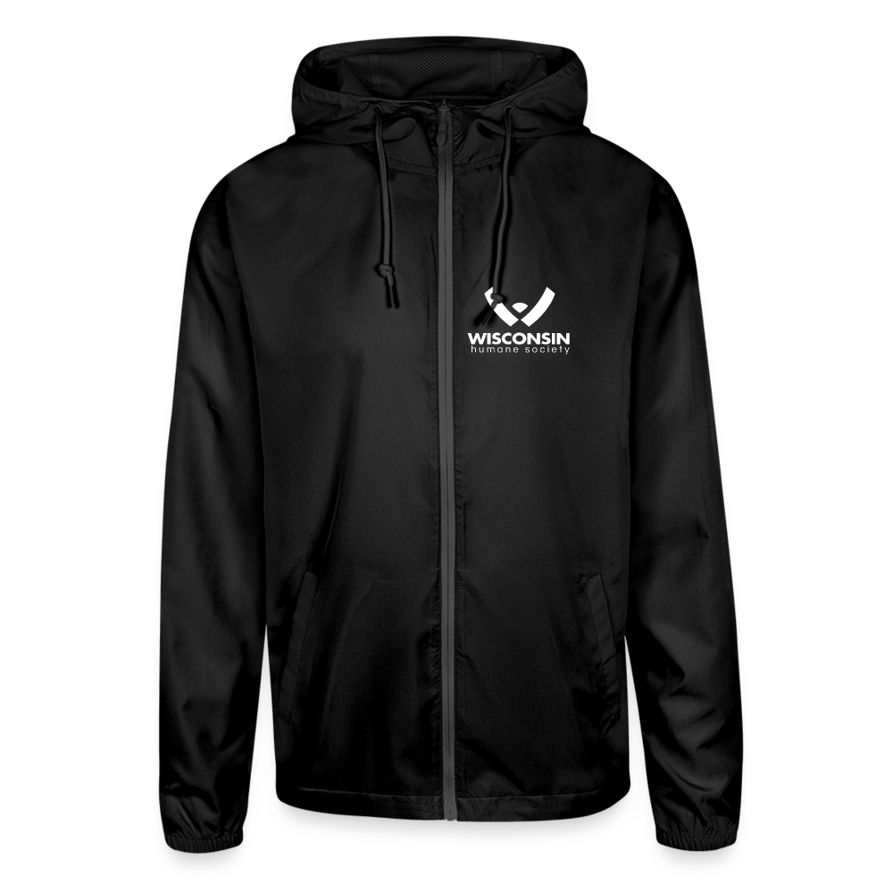 WHS Logo Lightweight Windbreaker Jacket – Wisconsin Humane Society