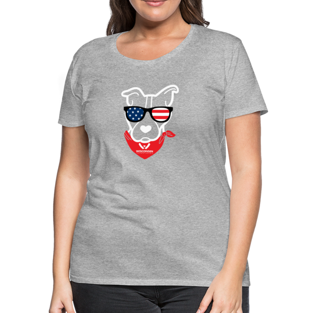 USA Dog Contoured Premium T-Shirt – Wisconsin Humane Society