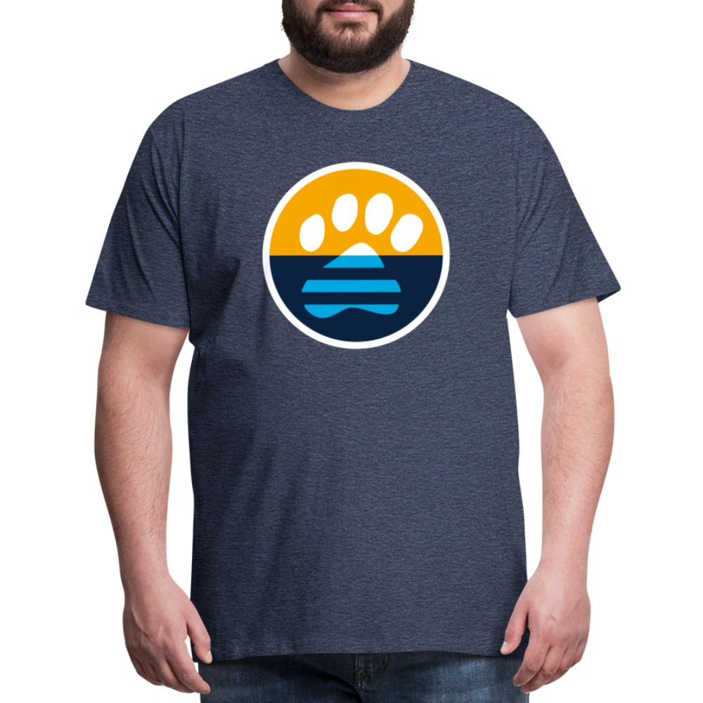 MKE Flag Paw Classic Premium T-Shirt – Wisconsin Humane Society