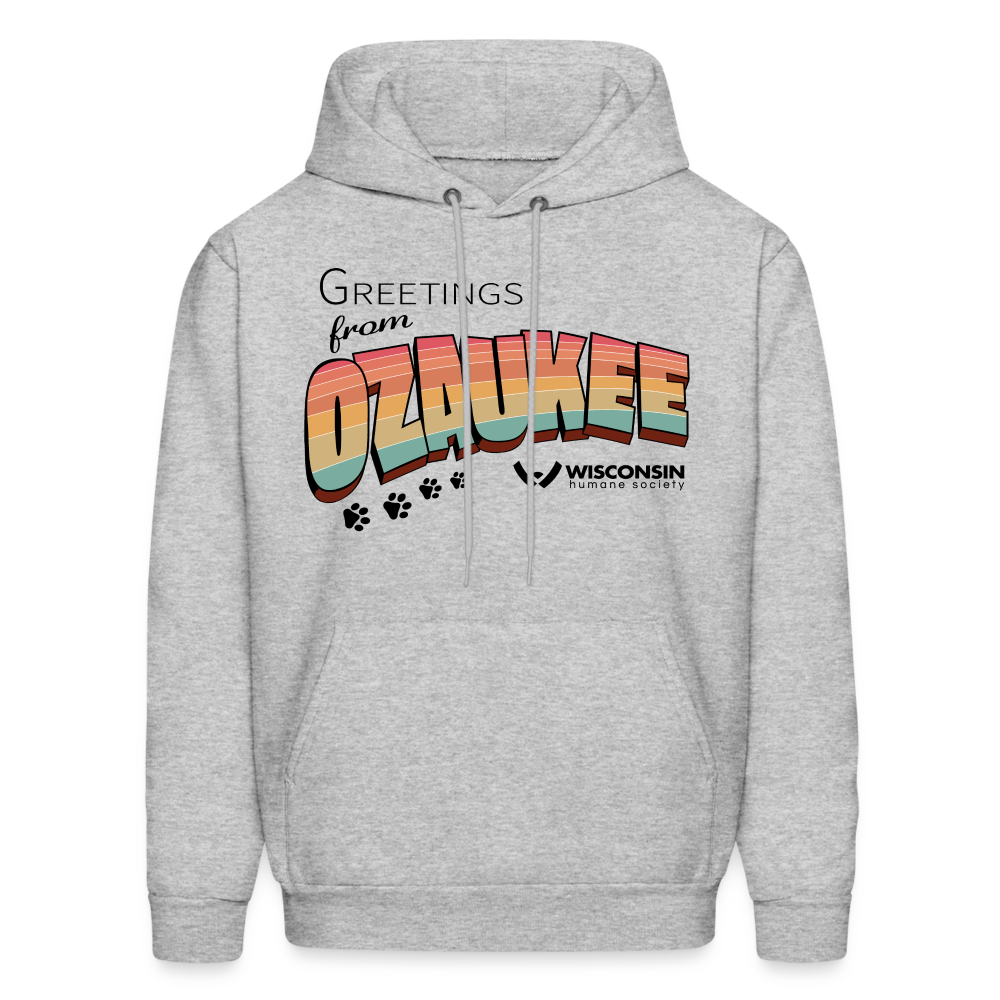 WHS "Greetings from Ozaukee" Classic Hoodie – Wisconsin Humane Society
