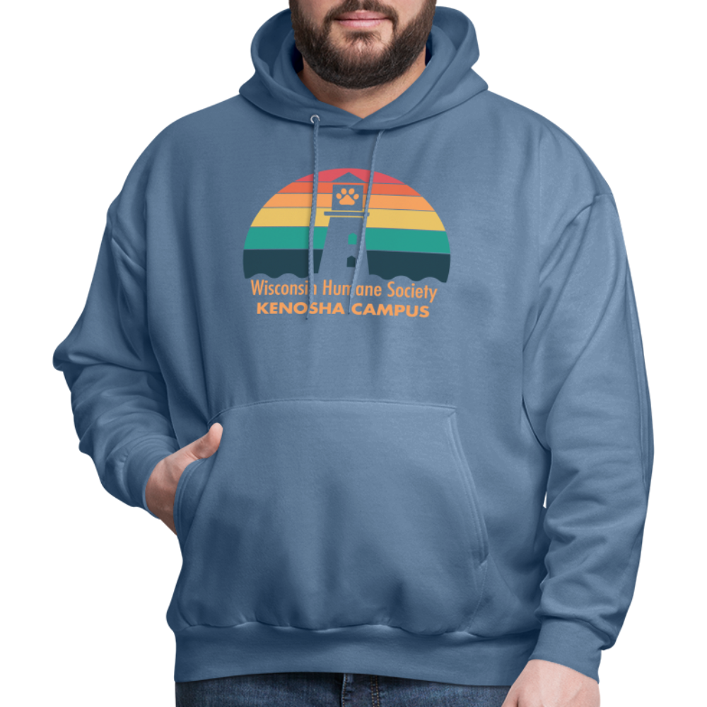 WHS Kenosha Logo Classic Hoodie – Wisconsin Humane Society