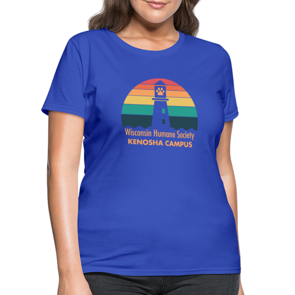 WHS Kenosha Logo Contoured T-Shirt – Wisconsin Humane Society