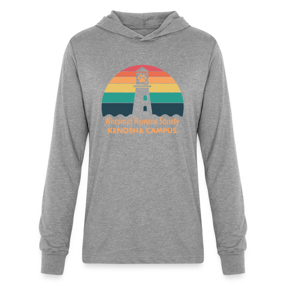 WHS Kenosha Logo Long Sleeve Hoodie Shirt – Wisconsin Humane Society