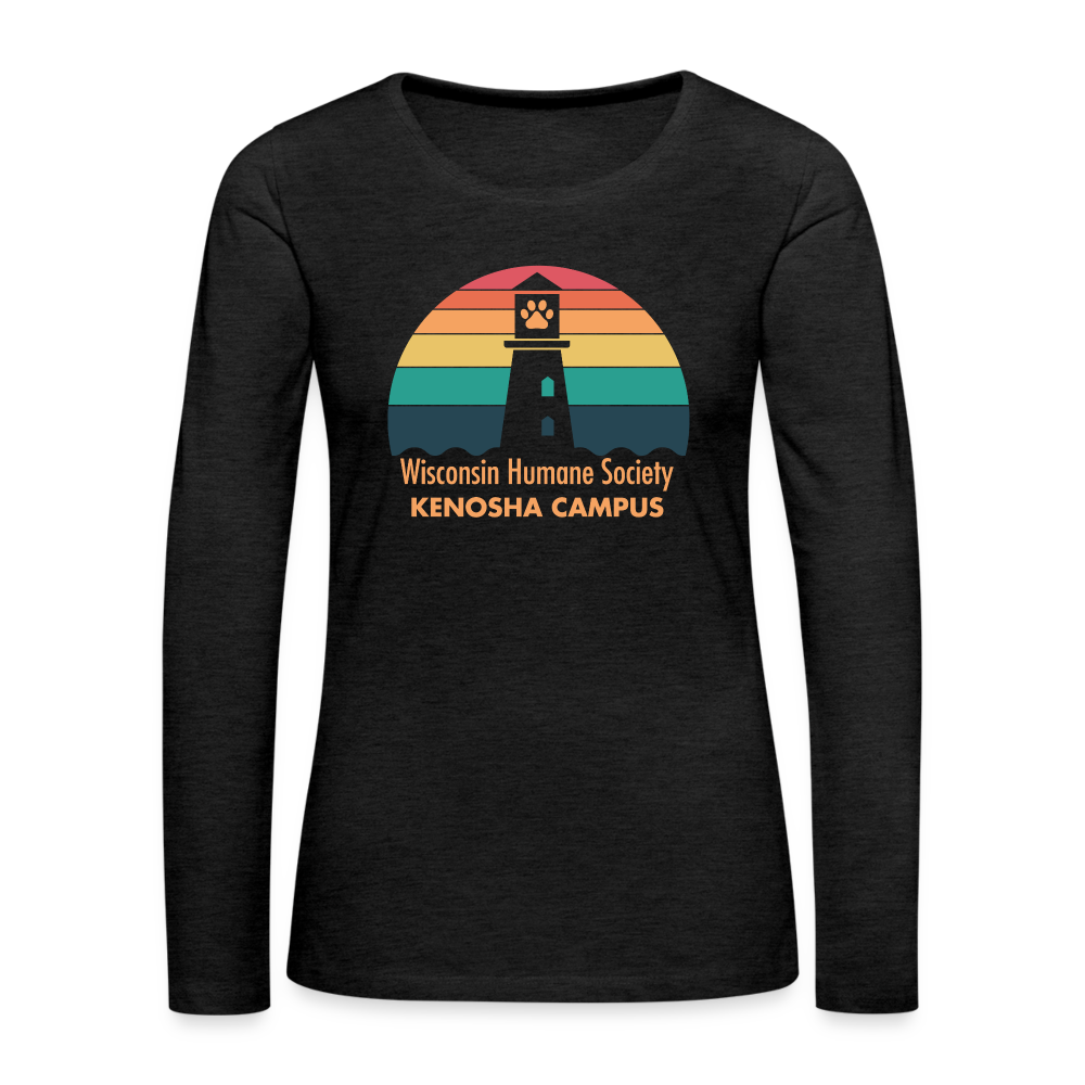 WHS Kenosha Logo Contoured Premium Long Sleeve T-Shirt – Wisconsin ...