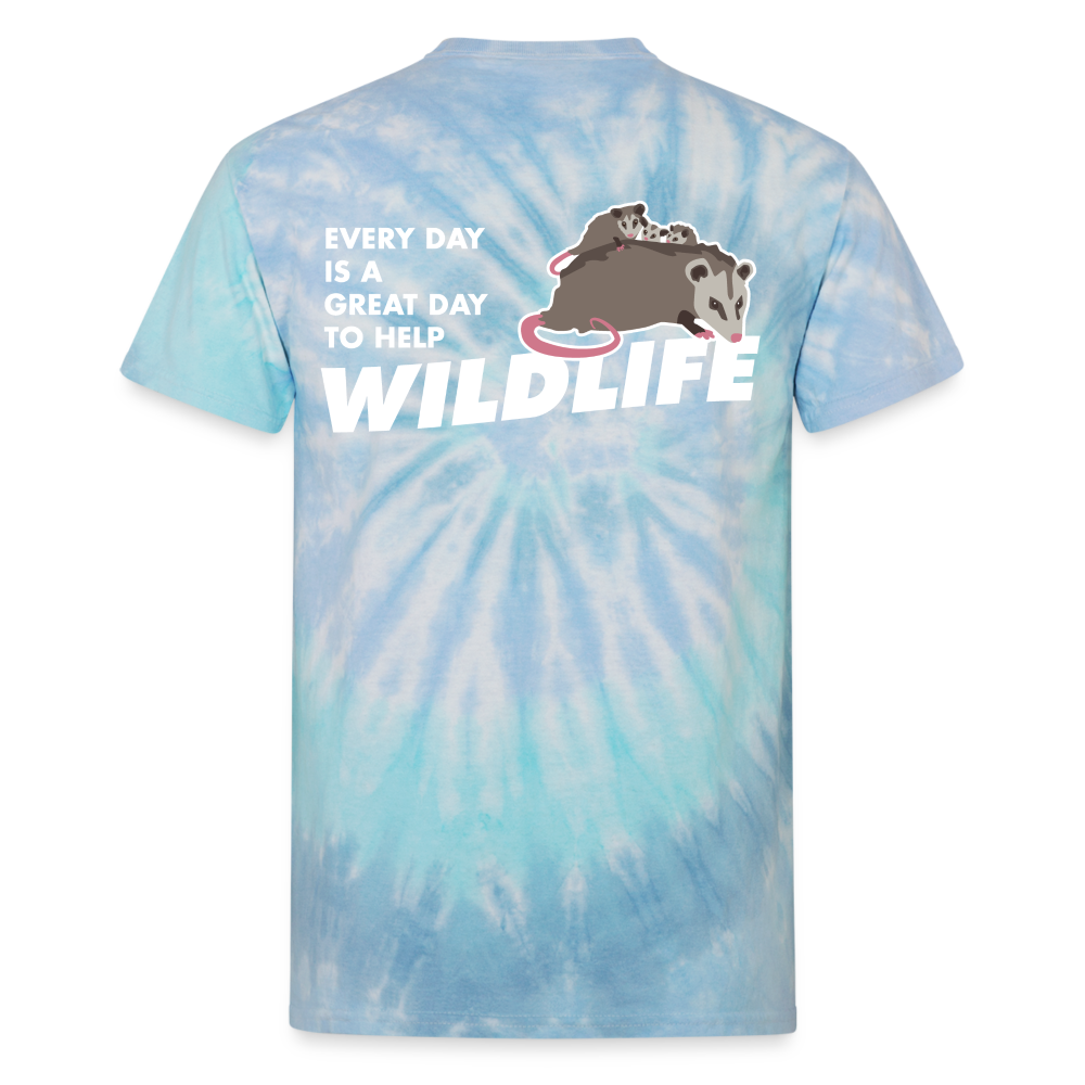 WHS Wildlife Tie Dye T-Shirt – Wisconsin Humane Society