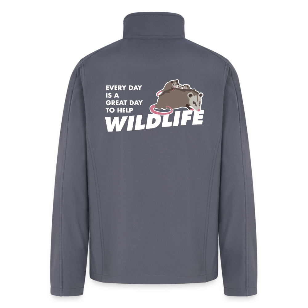 WHS Wildlife Classic Soft Shell Jacket – Wisconsin Humane Society