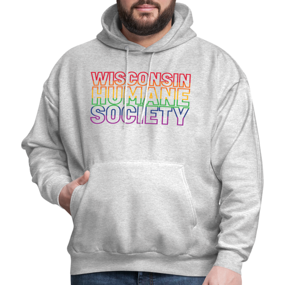 WHS Pride Rainbow Hoodie – Wisconsin Humane Society