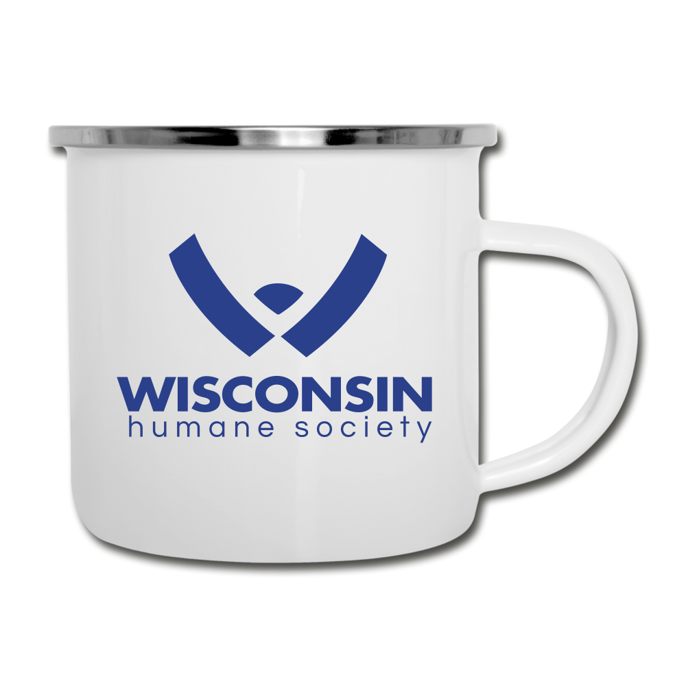 WHS Logo Camper Mug – Wisconsin Humane Society