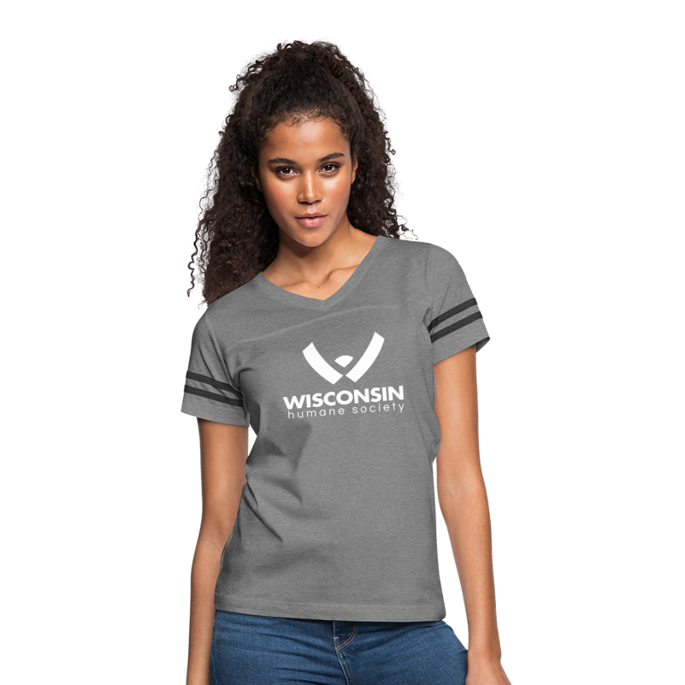 WHS Logo Contoured Vintage Sport T-Shirt – Wisconsin Humane Society