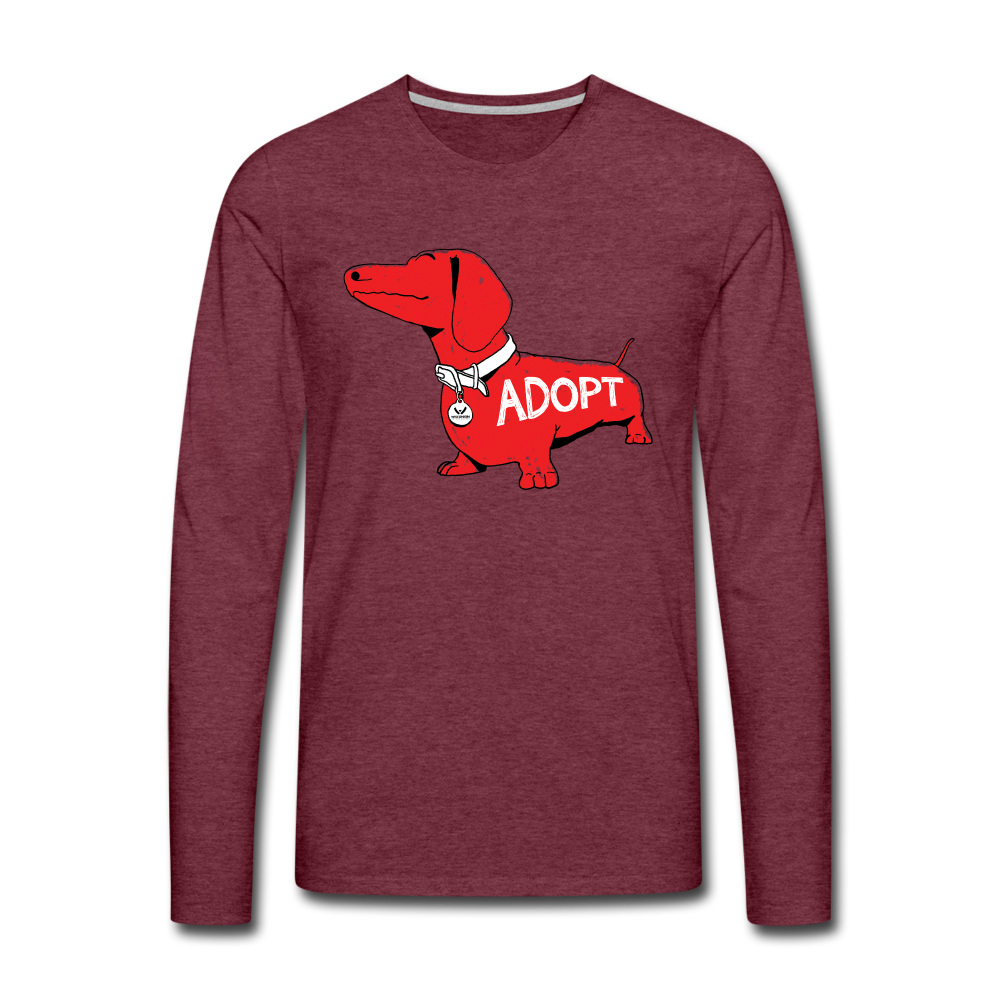 "Big Red Dog" Classic Premium Long Sleeve T-Shirt – Wisconsin Humane ...