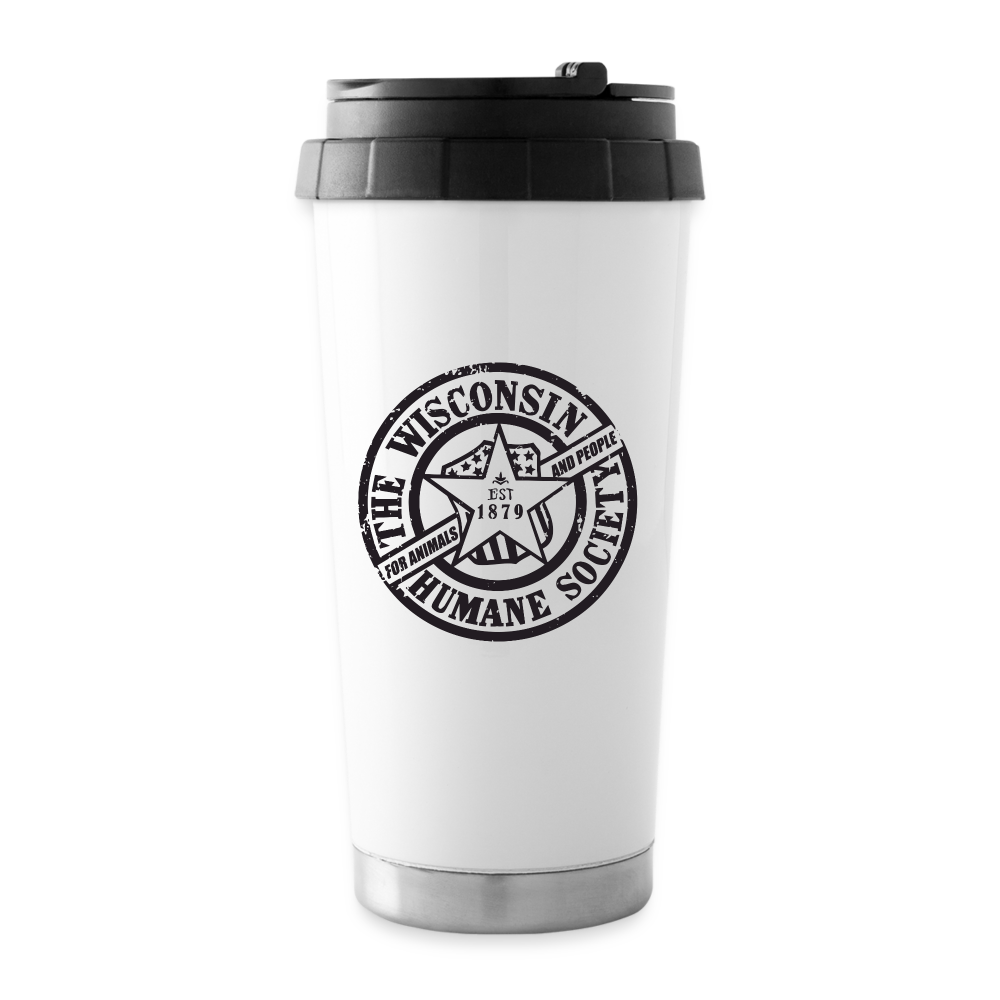 WHS 1879 Logo Travel Mug – Wisconsin Humane Society