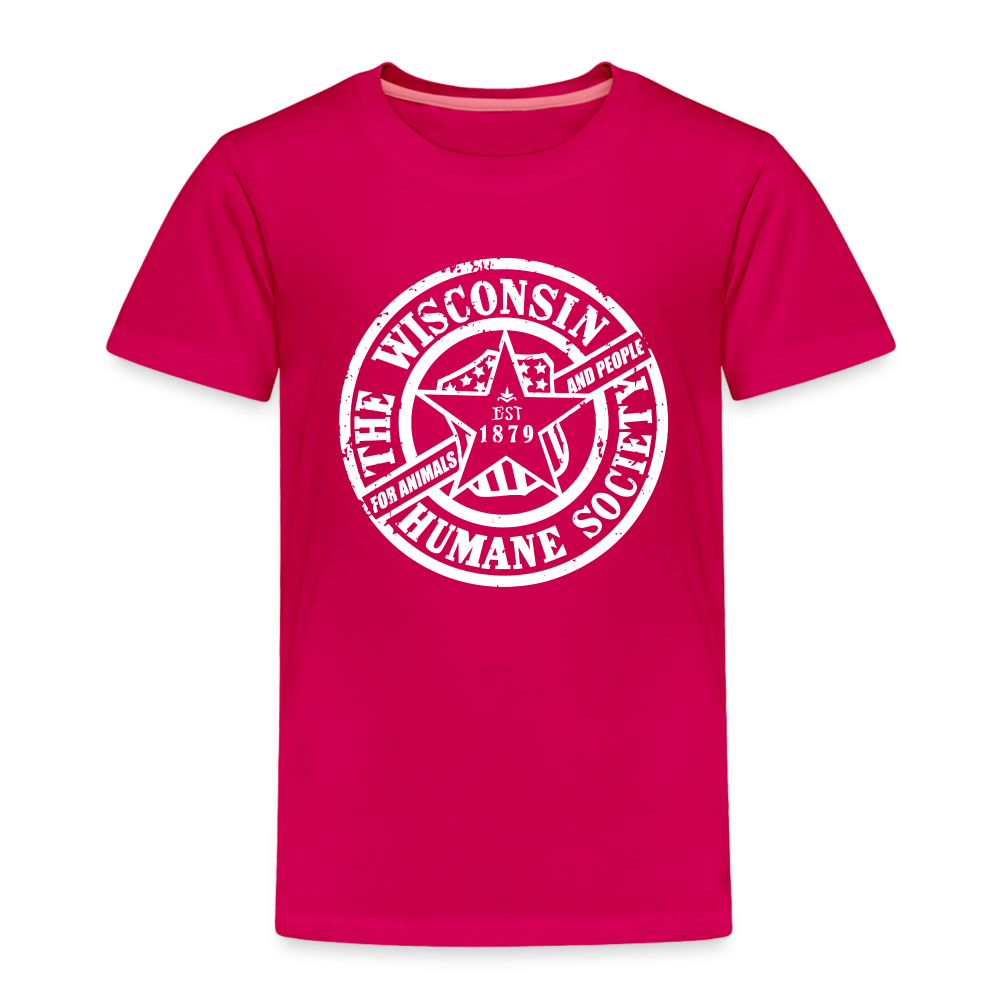 WHS 1879 Logo Toddler Premium T-Shirt – Wisconsin Humane Society
