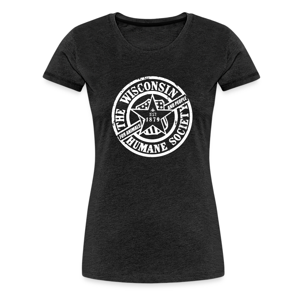 WHS 1879 Logo Contoured Premium T-Shirt – Wisconsin Humane Society