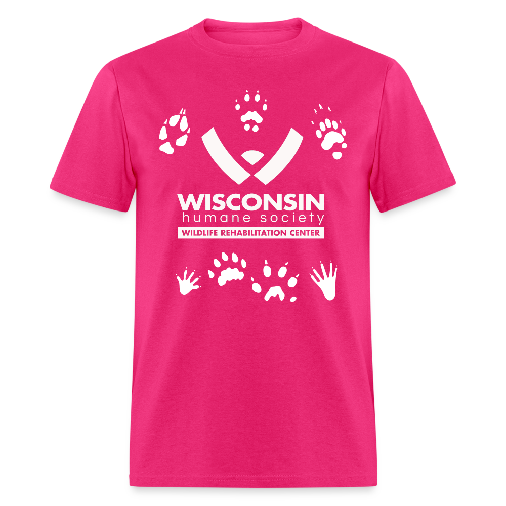 Wildlife Pawprints Classic T-Shirt – Wisconsin Humane Society